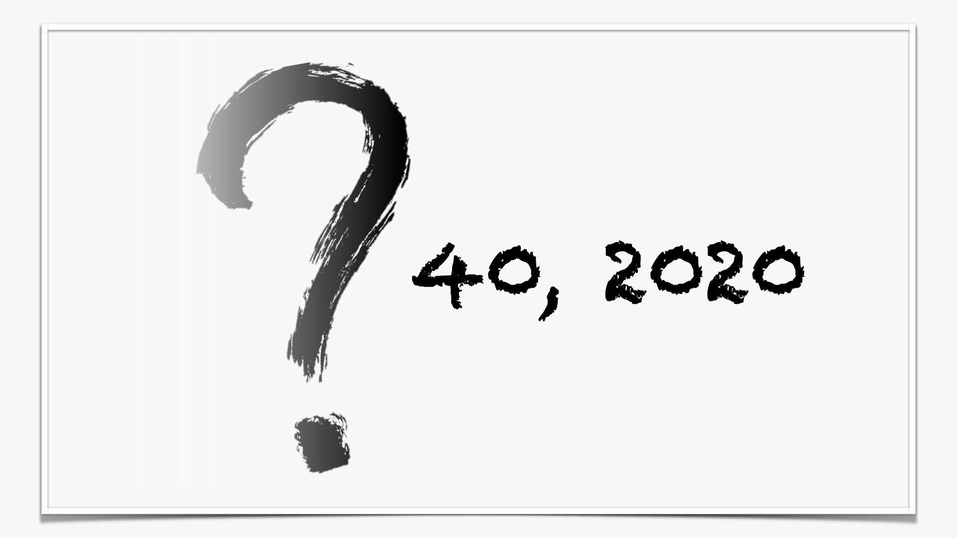 Week 40, 2020 - MAK The Way